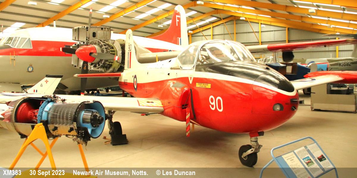 Demobbed - Out of Service British Military Aircraft