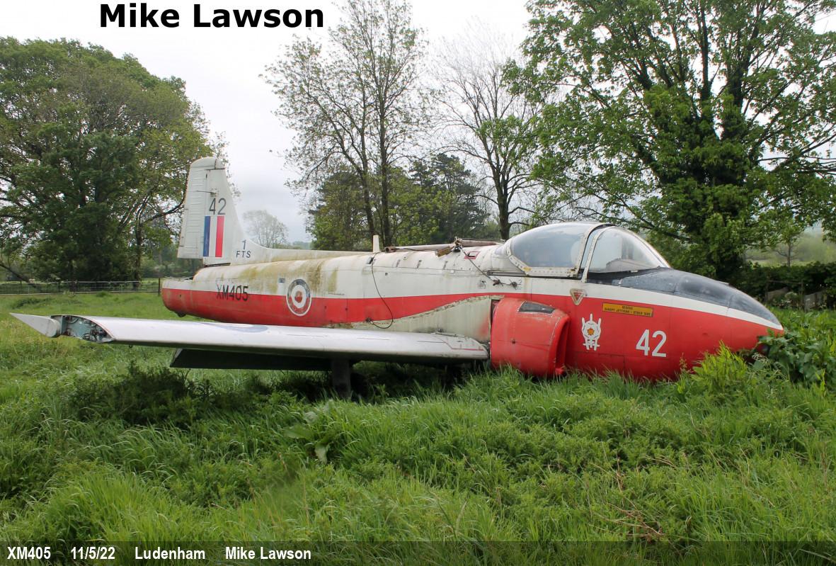 Demobbed - Out of Service British Military Aircraft