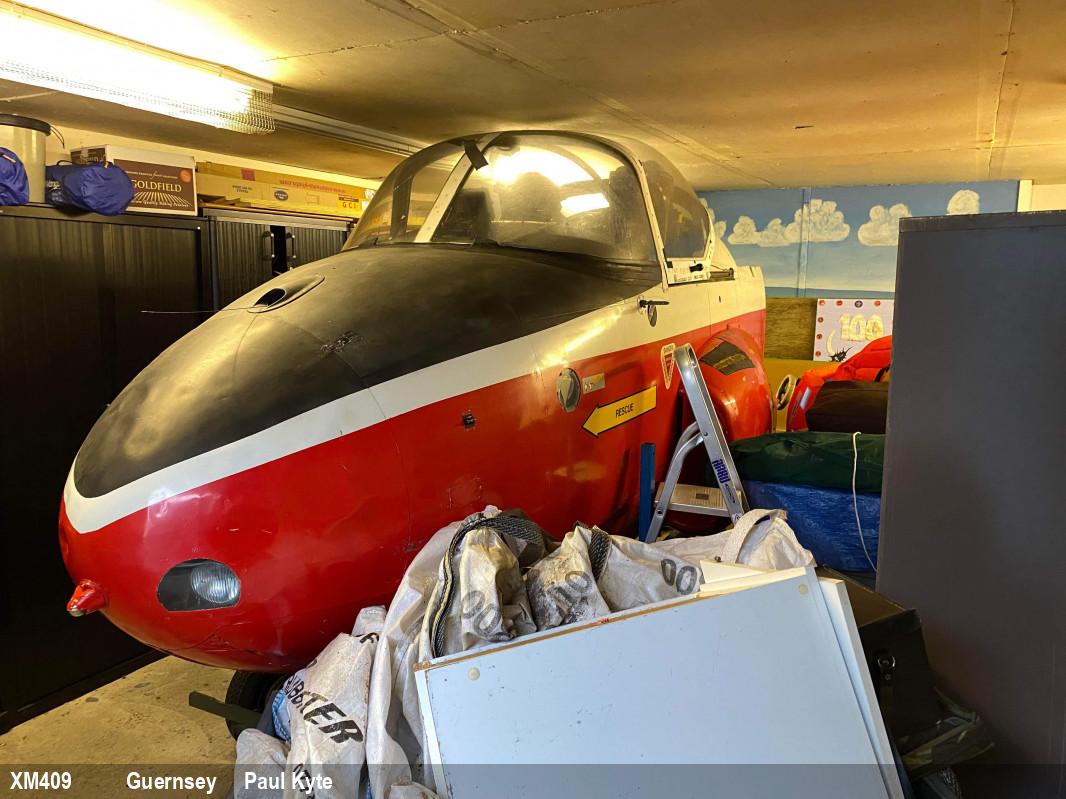 Demobbed - Out of Service British Military Aircraft