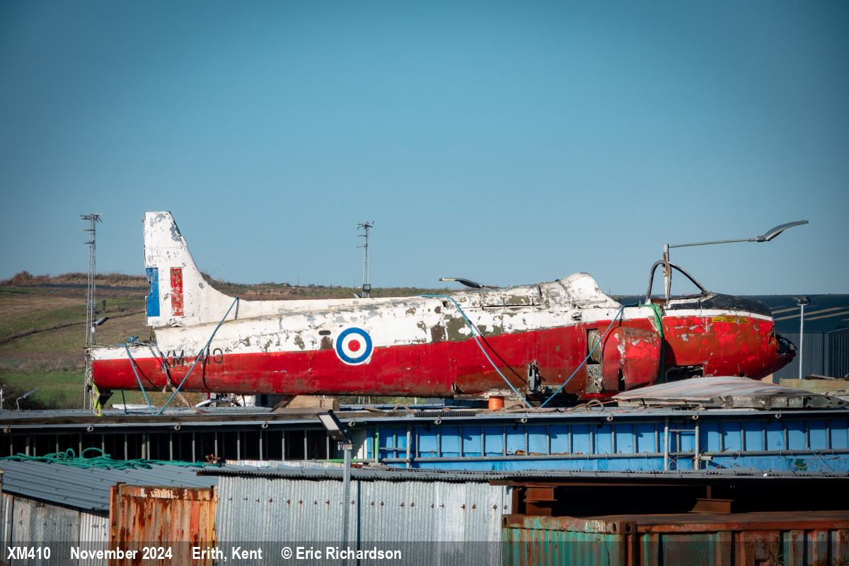 Demobbed - Out of Service British Military Aircraft