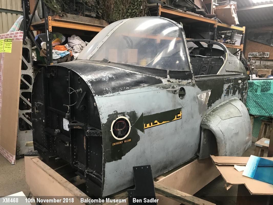 Demobbed - Out of Service British Military Aircraft