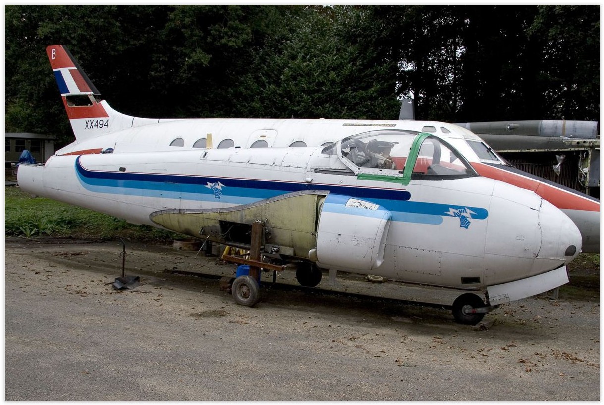 Demobbed - Out of Service British Military Aircraft