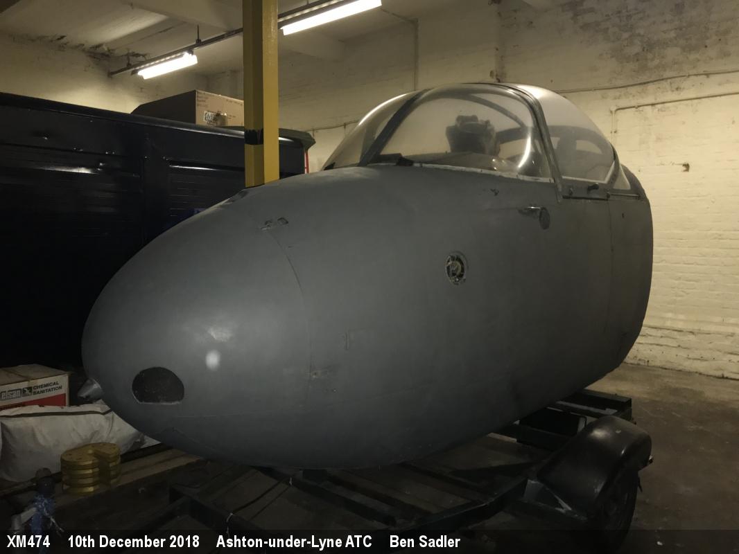 Demobbed - Out of Service British Military Aircraft
