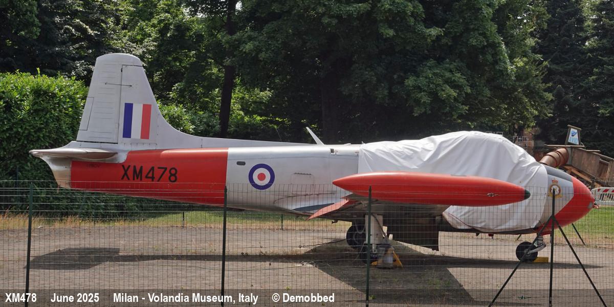 Demobbed - Out of Service British Military Aircraft