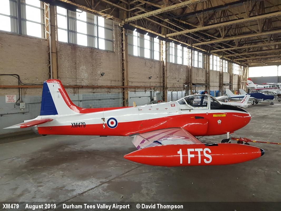 Demobbed - Out of Service British Military Aircraft