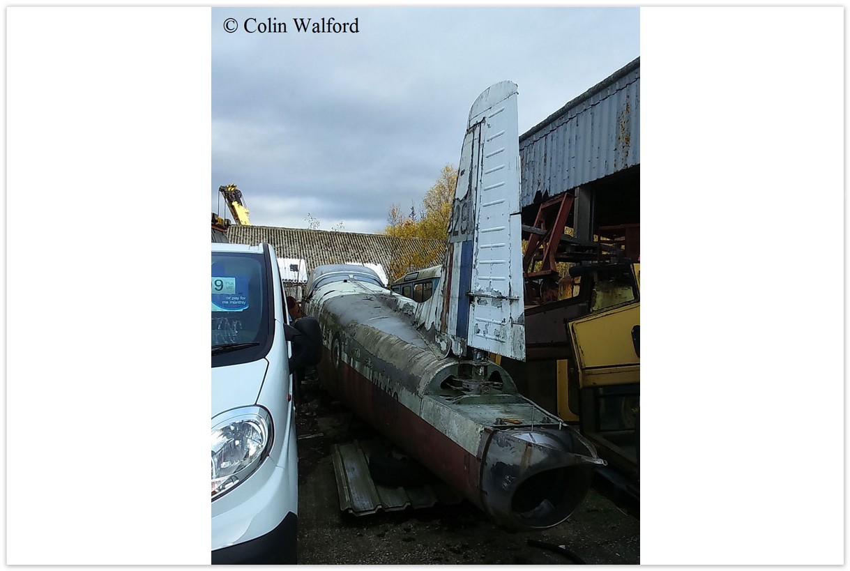 Demobbed - Out of Service British Military Aircraft