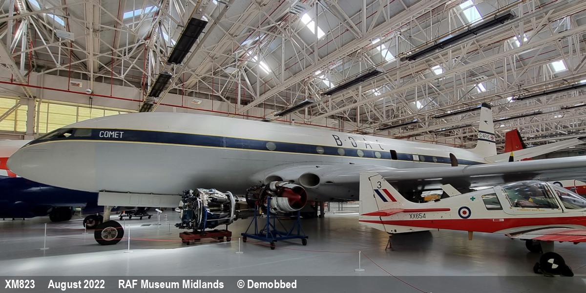 Demobbed - Out of Service British Military Aircraft