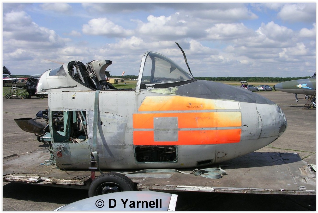 Demobbed - Out of Service British Military Aircraft