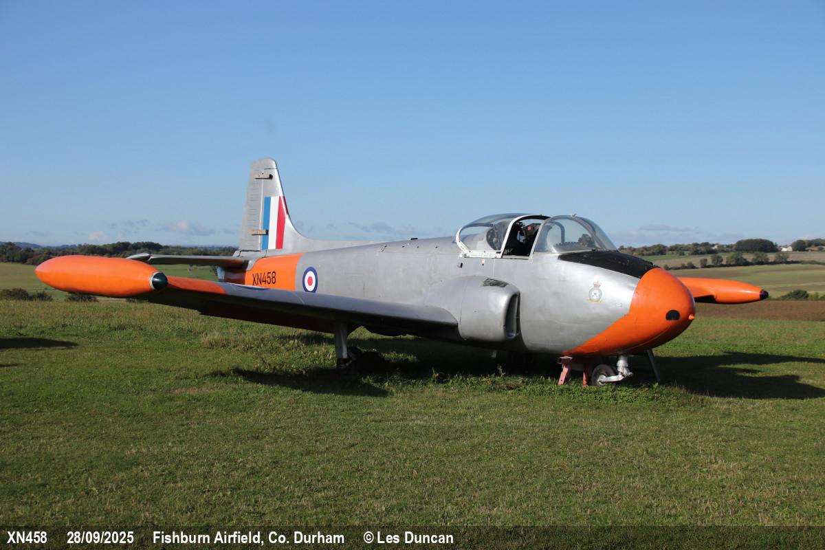 Demobbed - Out of Service British Military Aircraft