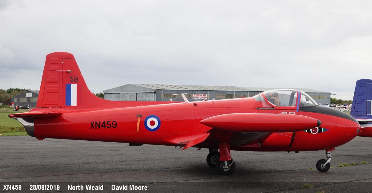 Demobbed - Out of Service British Military Aircraft