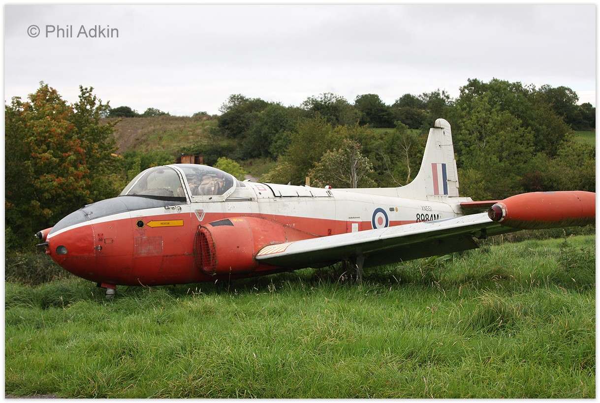 Demobbed - Out of Service British Military Aircraft