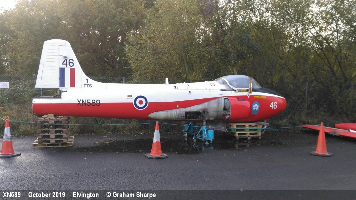 Demobbed - Out of Service British Military Aircraft