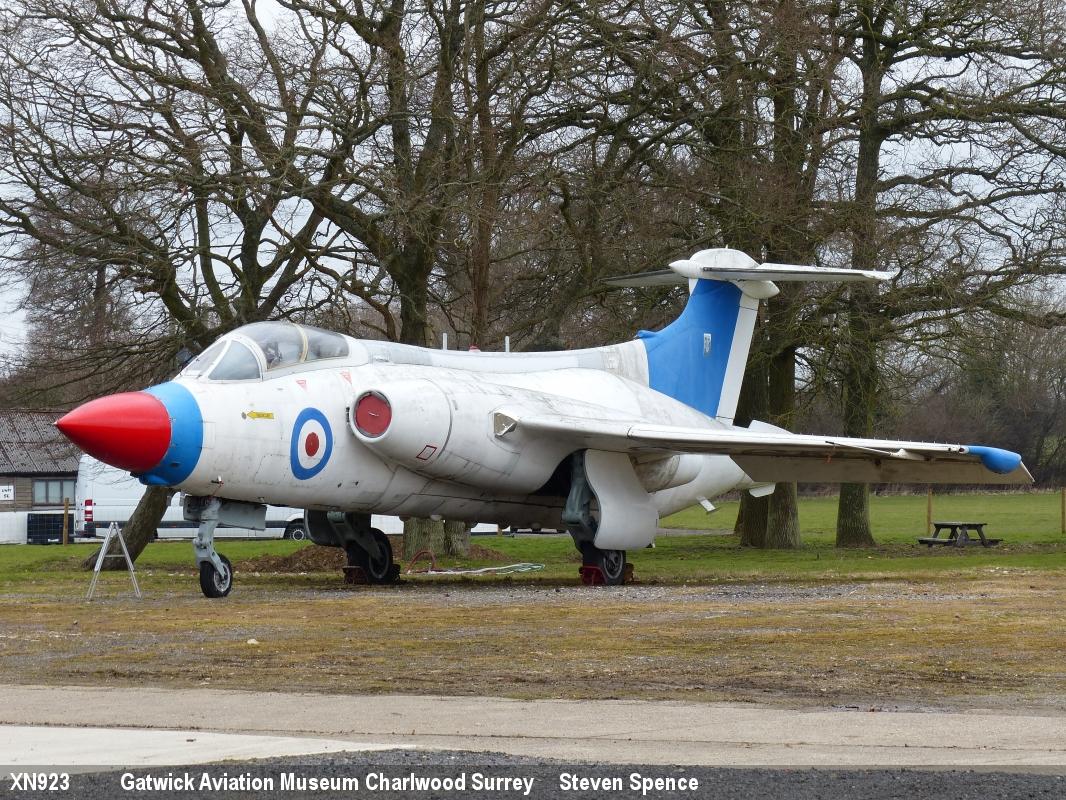 Demobbed - Out of Service British Military Aircraft
