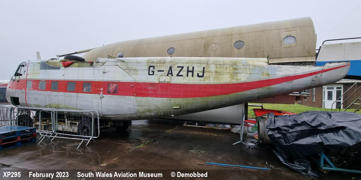Demobbed - Out of Service British Military Aircraft