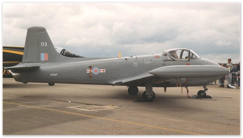 Demobbed - Out of Service British Military Aircraft