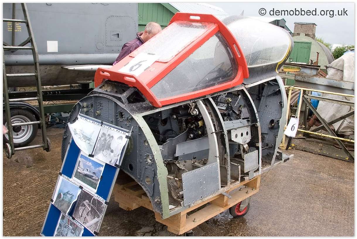 Demobbed - Out of Service British Military Aircraft