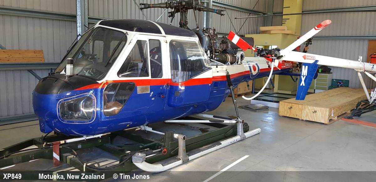 Demobbed - Out of Service British Military Aircraft