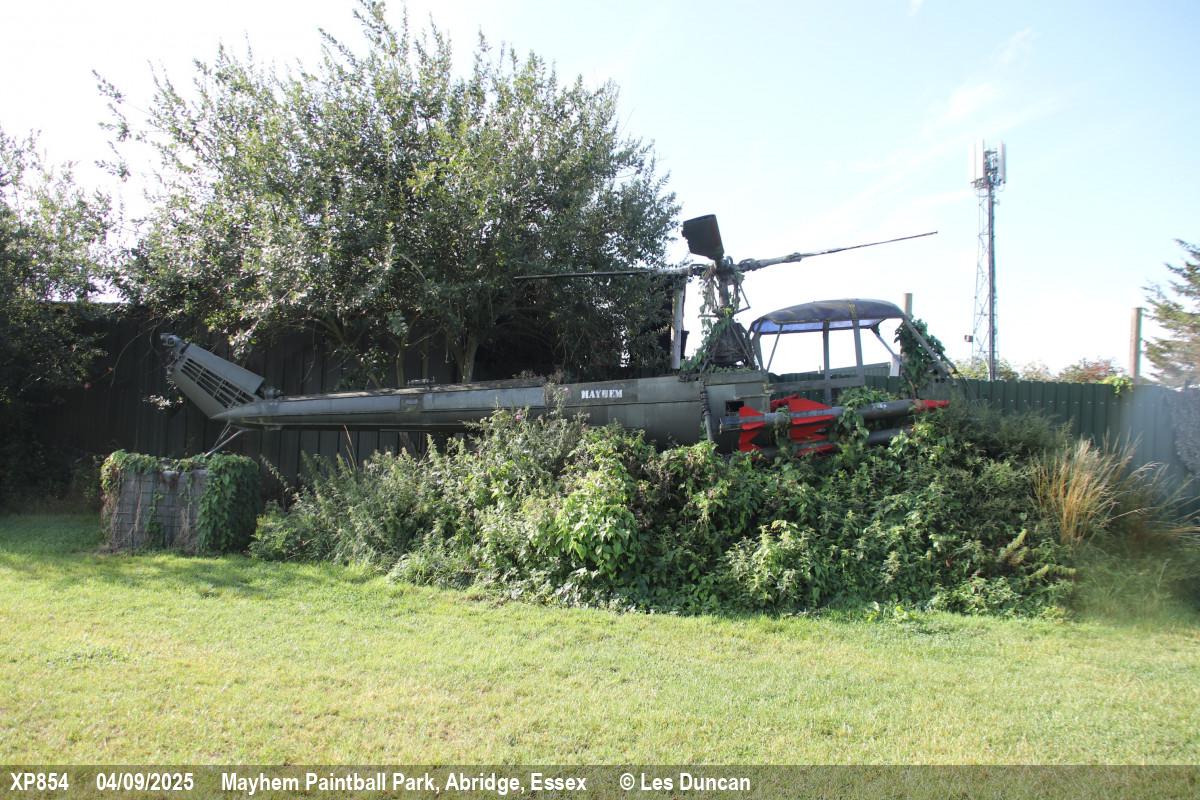 Demobbed - Out of Service British Military Aircraft