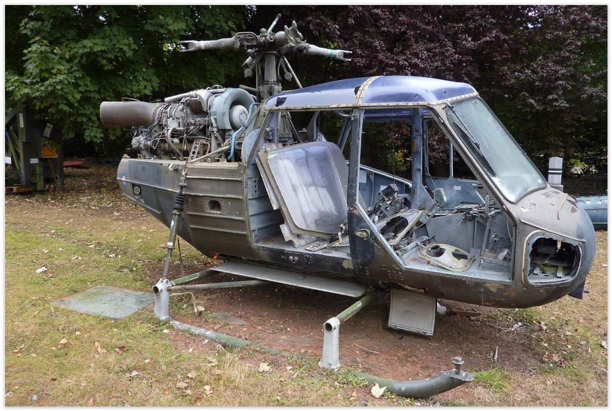 Demobbed - Out of Service British Military Aircraft