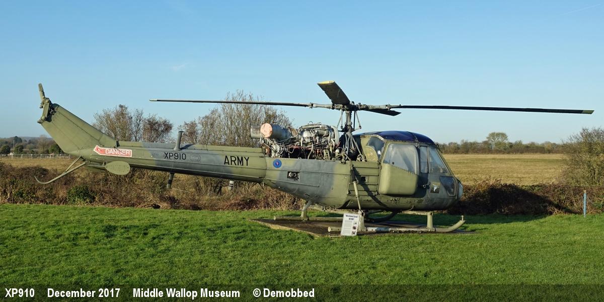 Demobbed - Out of Service British Military Aircraft