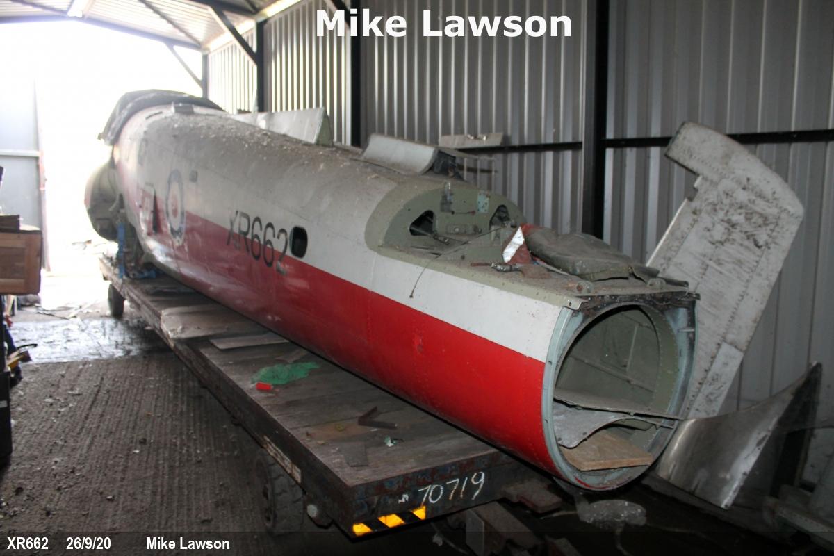 Demobbed - Out of Service British Military Aircraft