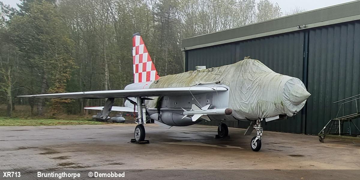 Demobbed - Out of Service British Military Aircraft