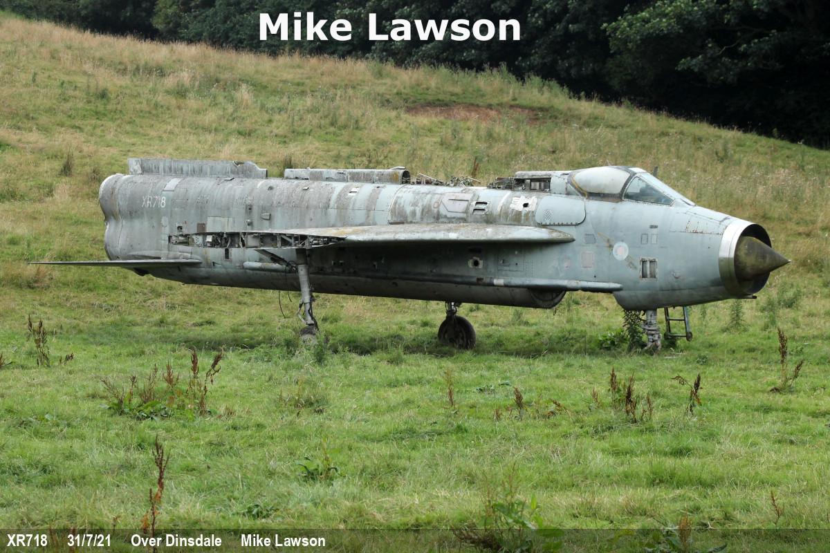 Demobbed - Out of Service British Military Aircraft