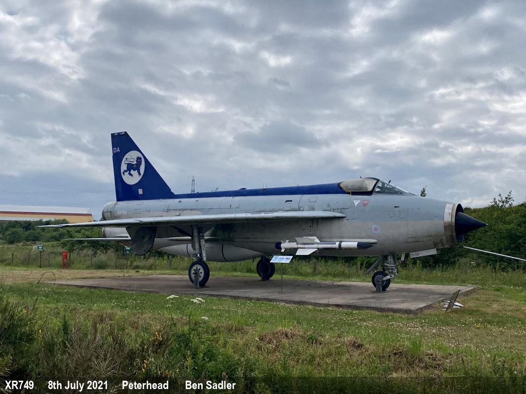 Demobbed - Out of Service British Military Aircraft