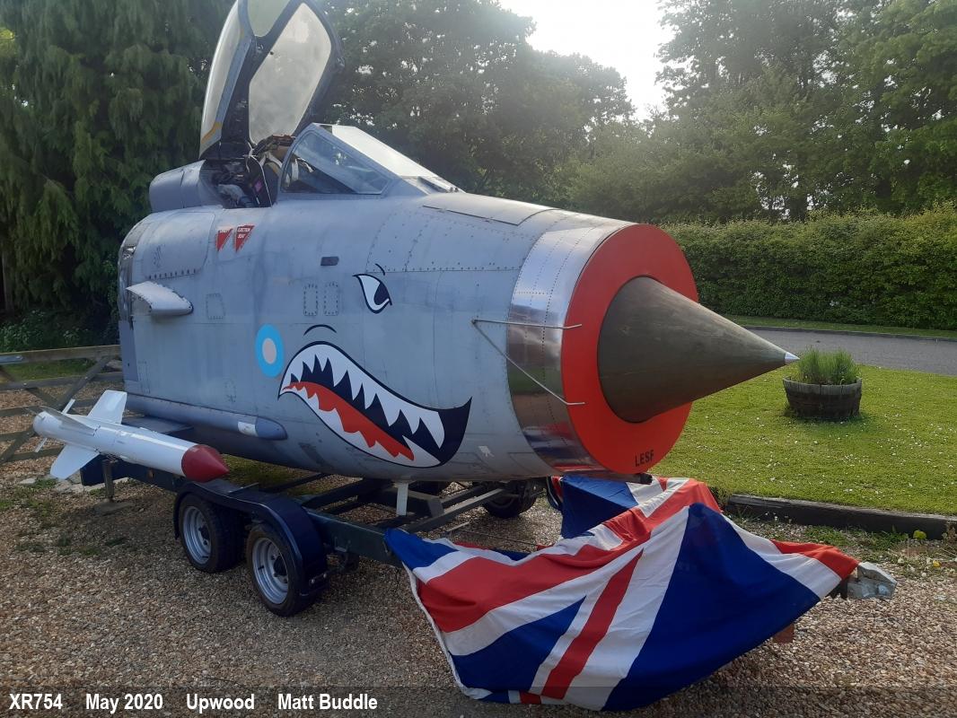 Demobbed - Out of Service British Military Aircraft