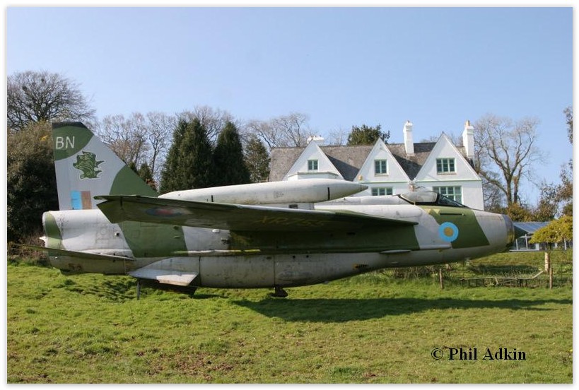 Demobbed - Out of Service British Military Aircraft
