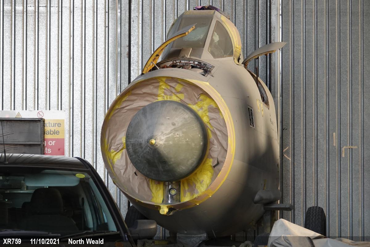 Demobbed - Out of Service British Military Aircraft