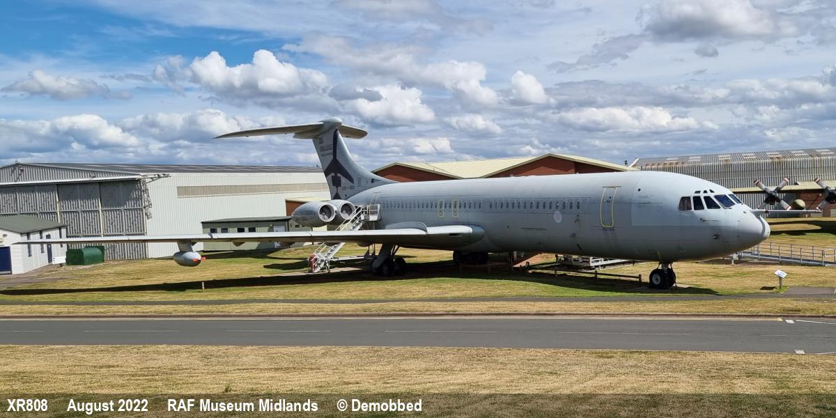 Demobbed - Out of Service British Military Aircraft