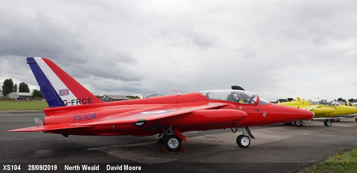 Demobbed - Out of Service British Military Aircraft