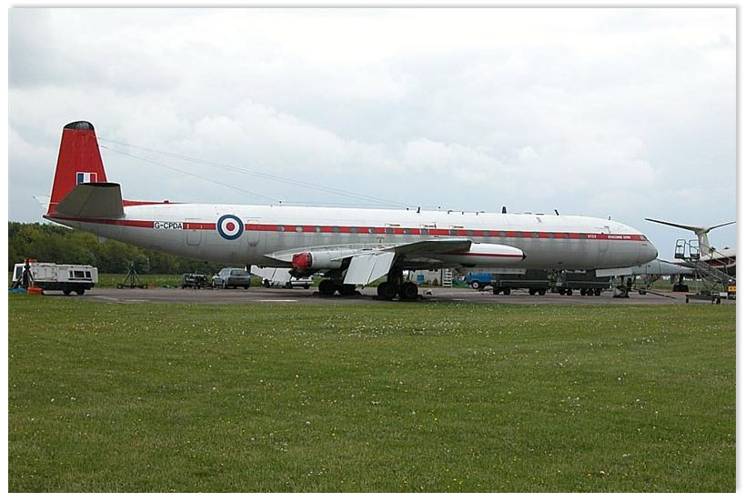 Demobbed - Out of Service British Military Aircraft