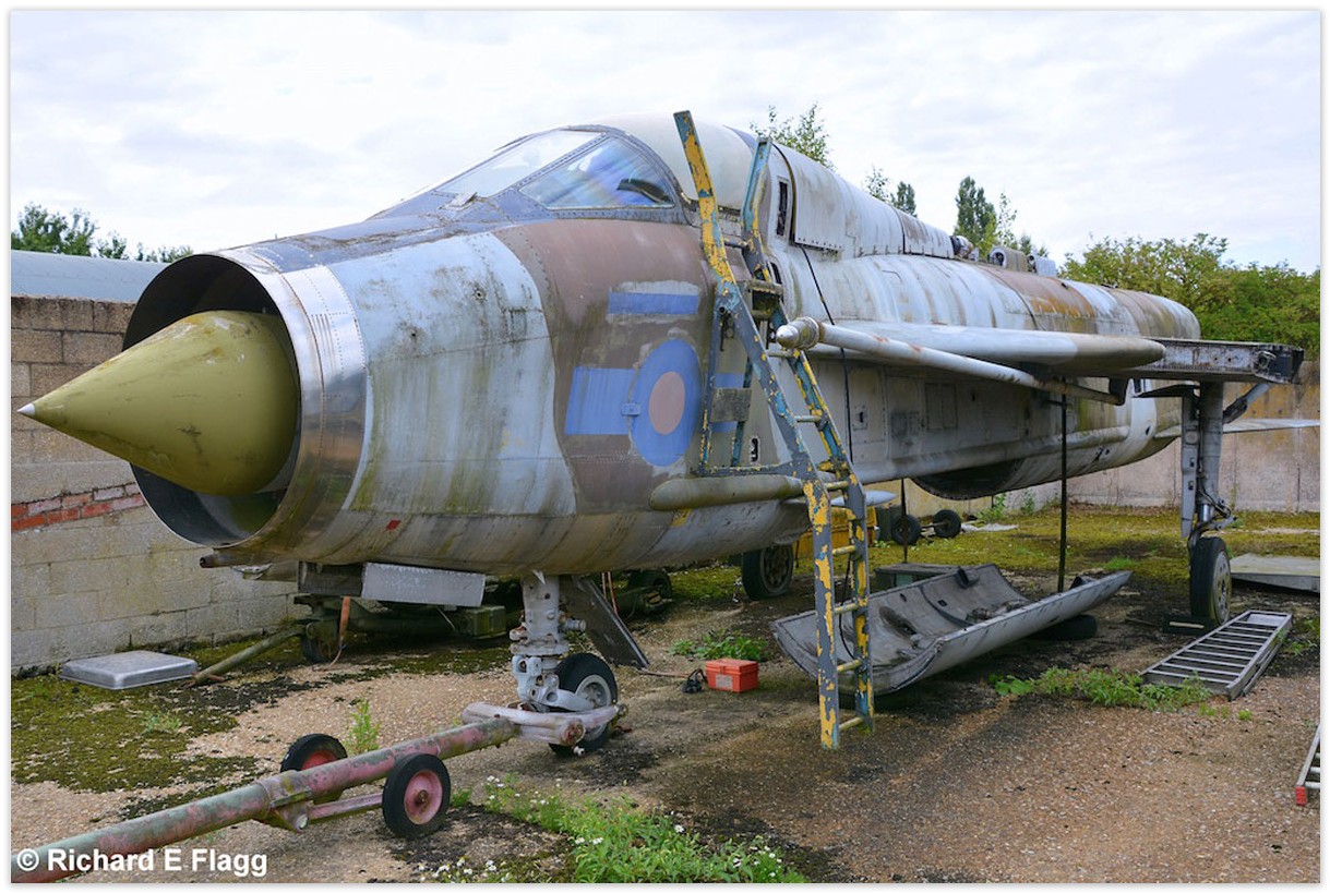 Euro Demobbed - Out of Service Military Aircraft in Europe