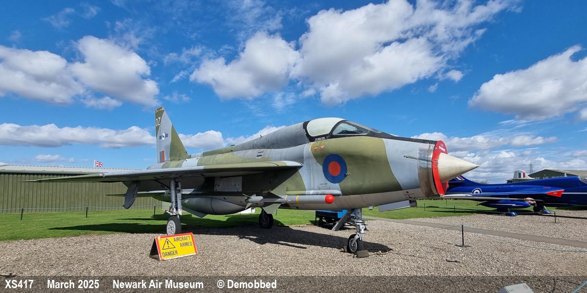 Demobbed - Out of Service British Military Aircraft