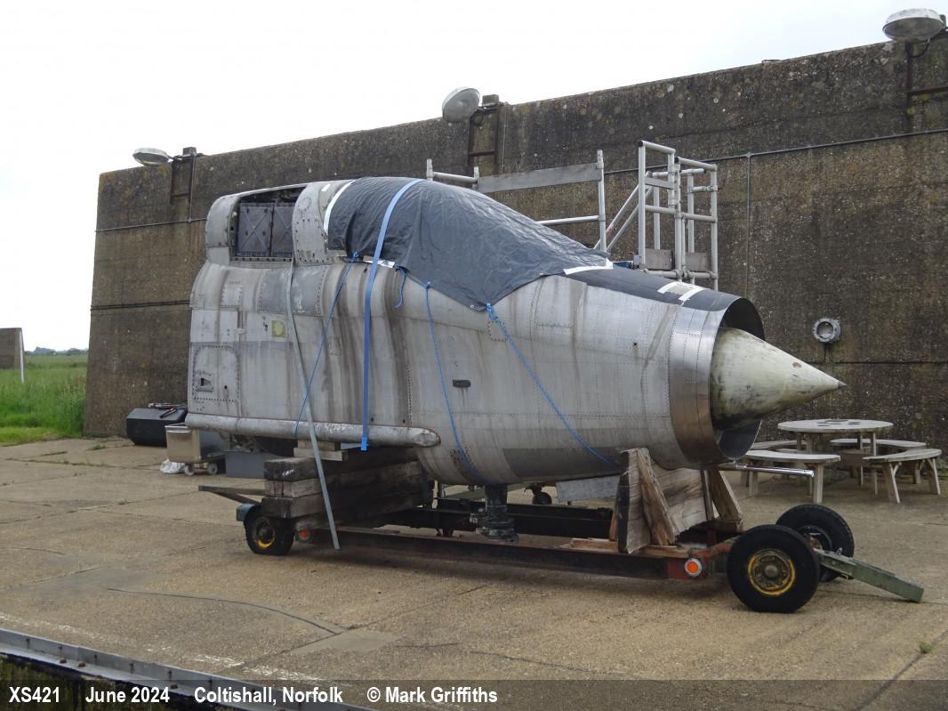 Demobbed - Out of Service British Military Aircraft