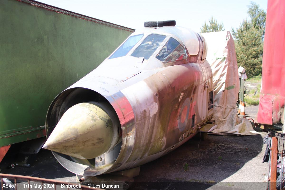 Demobbed - Out of Service British Military Aircraft