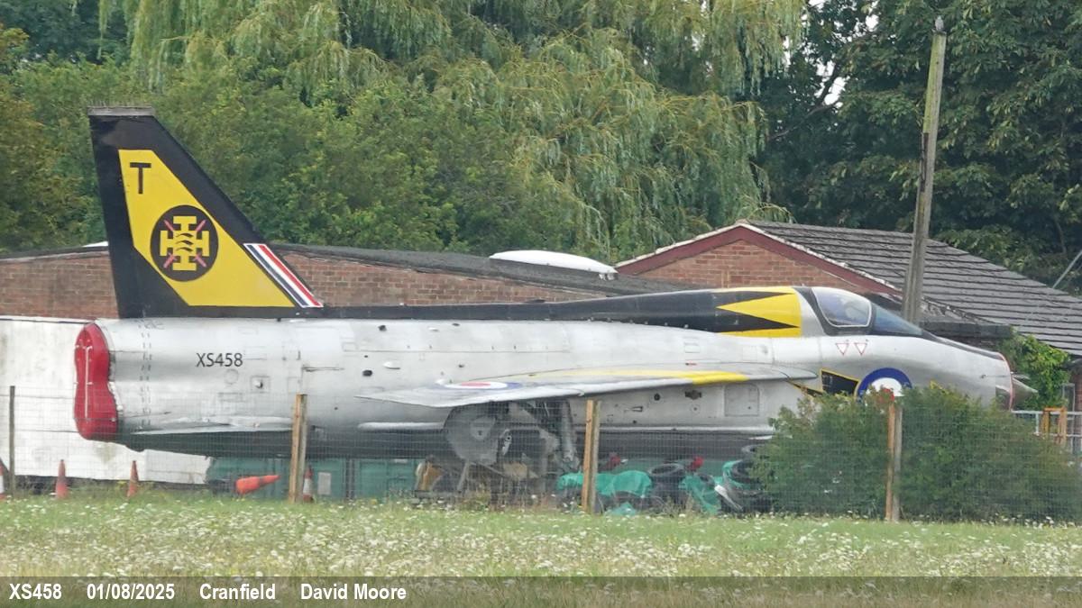 Demobbed - Out of Service British Military Aircraft