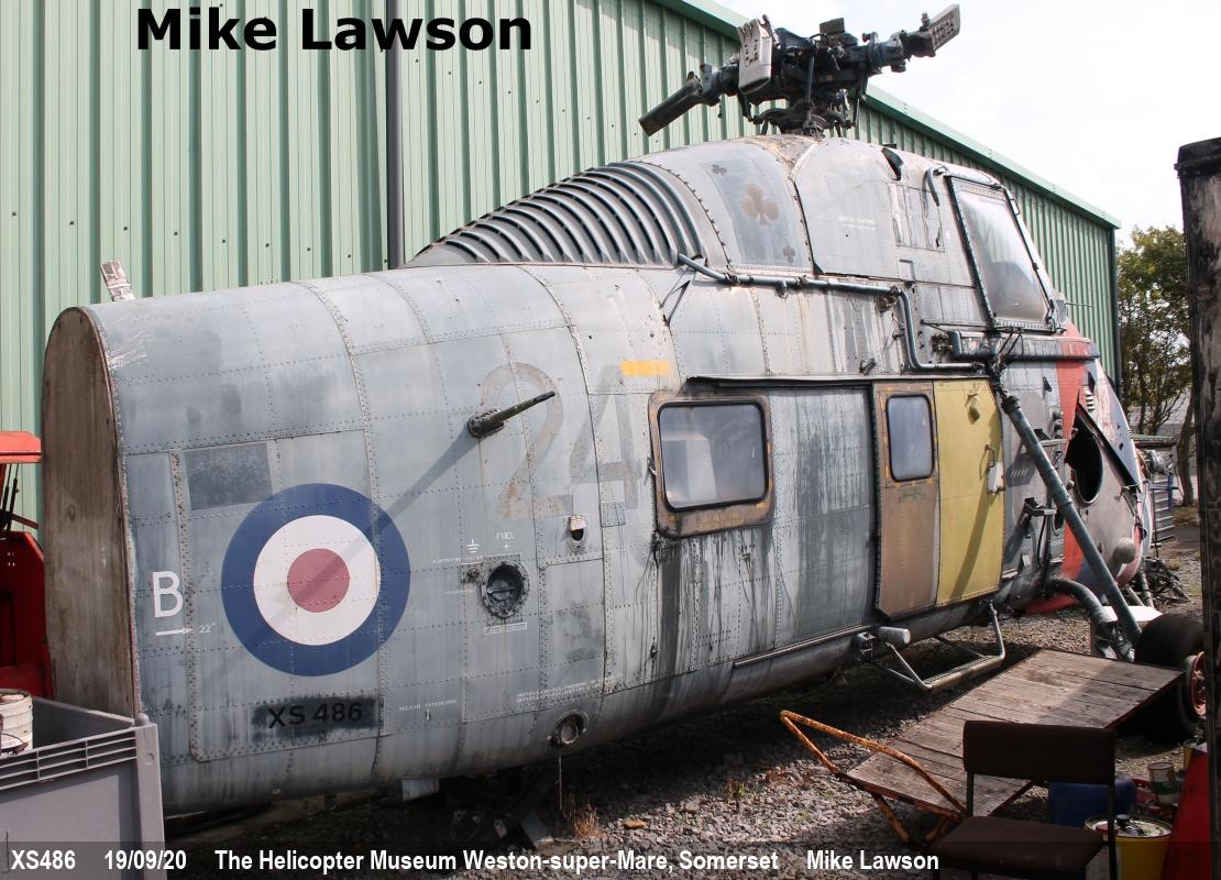 Demobbed - Out of Service British Military Aircraft