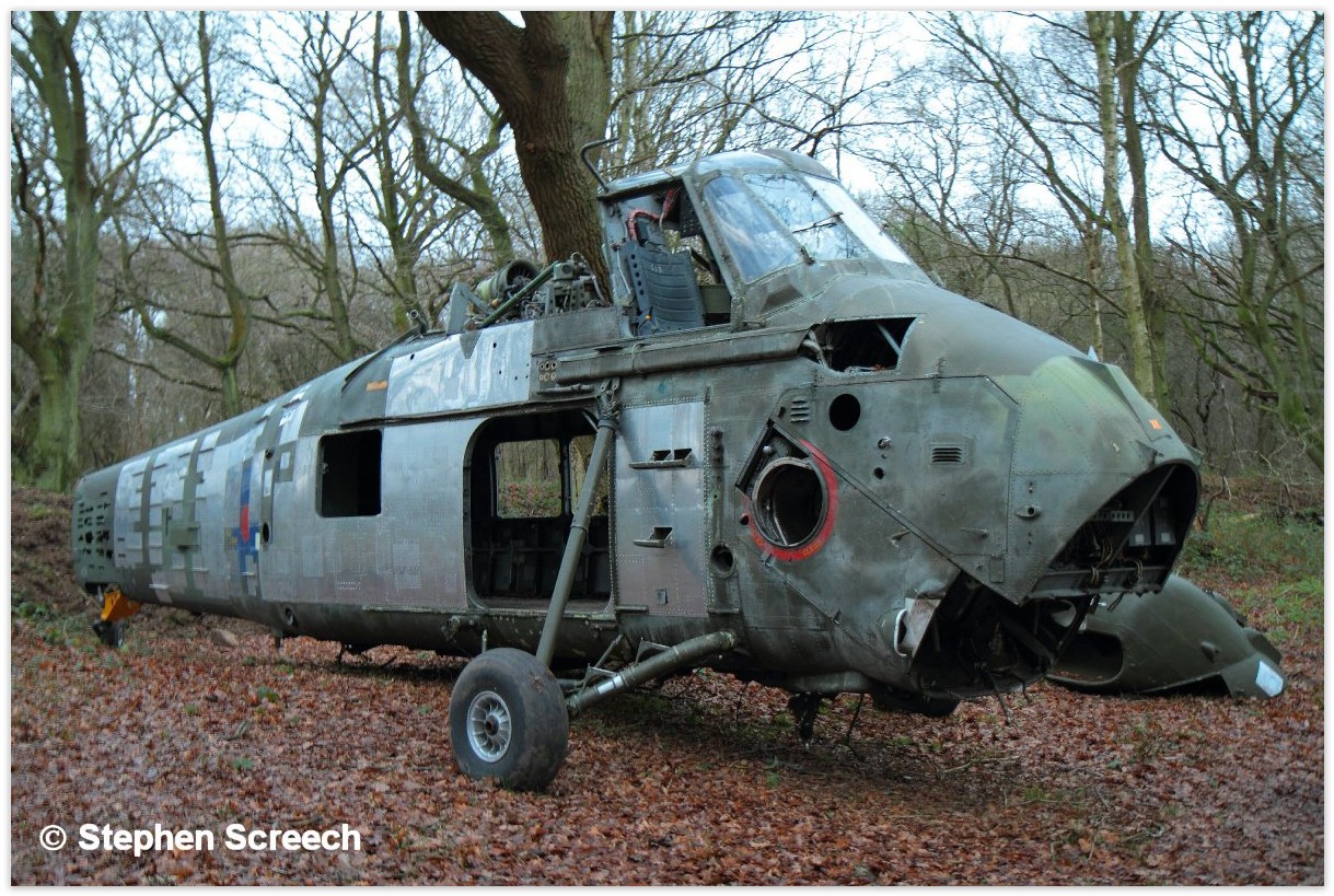 Demobbed - Out of Service British Military Aircraft