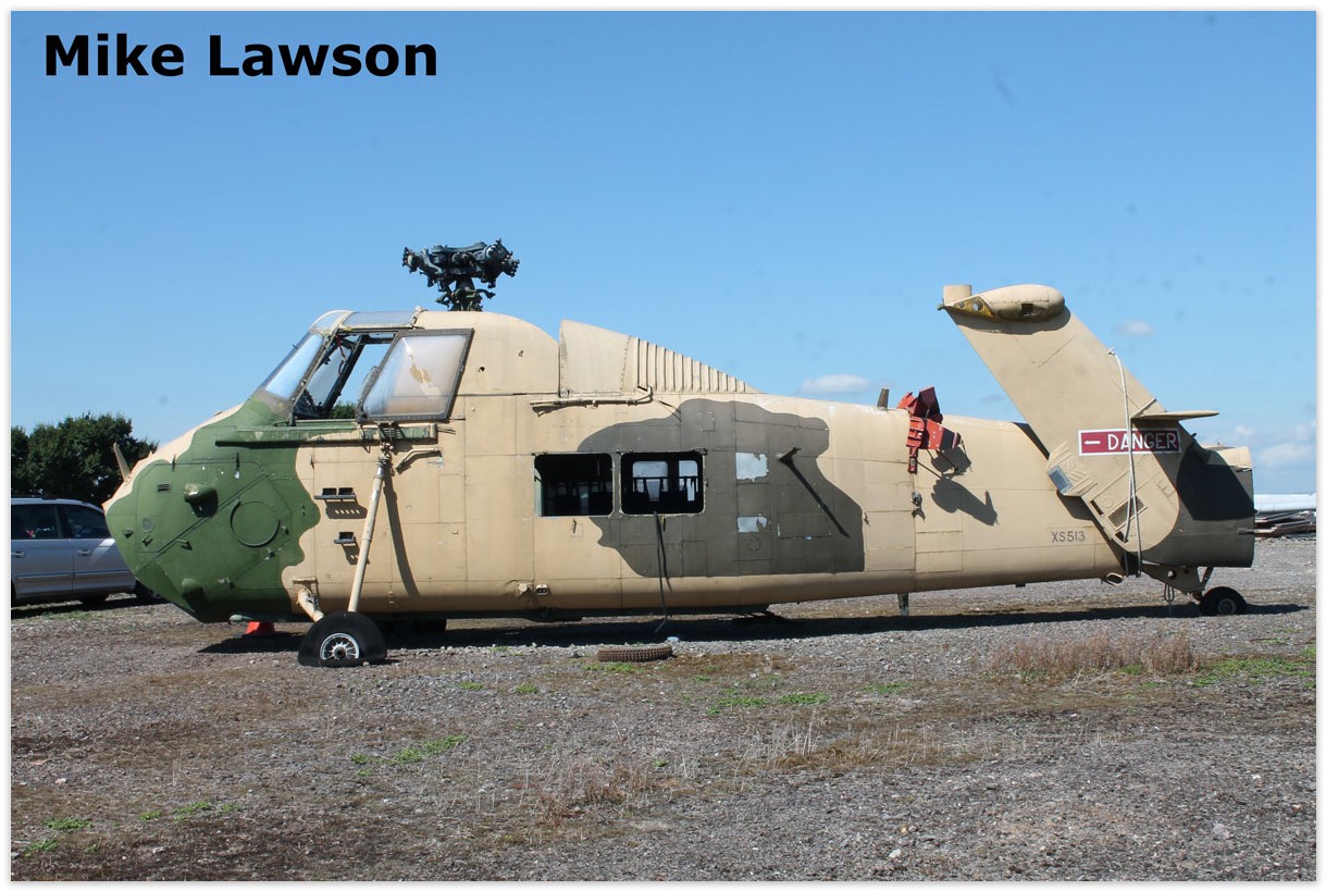 Demobbed - Out of Service British Military Aircraft