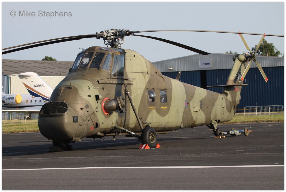 Demobbed - Out of Service British Military Aircraft