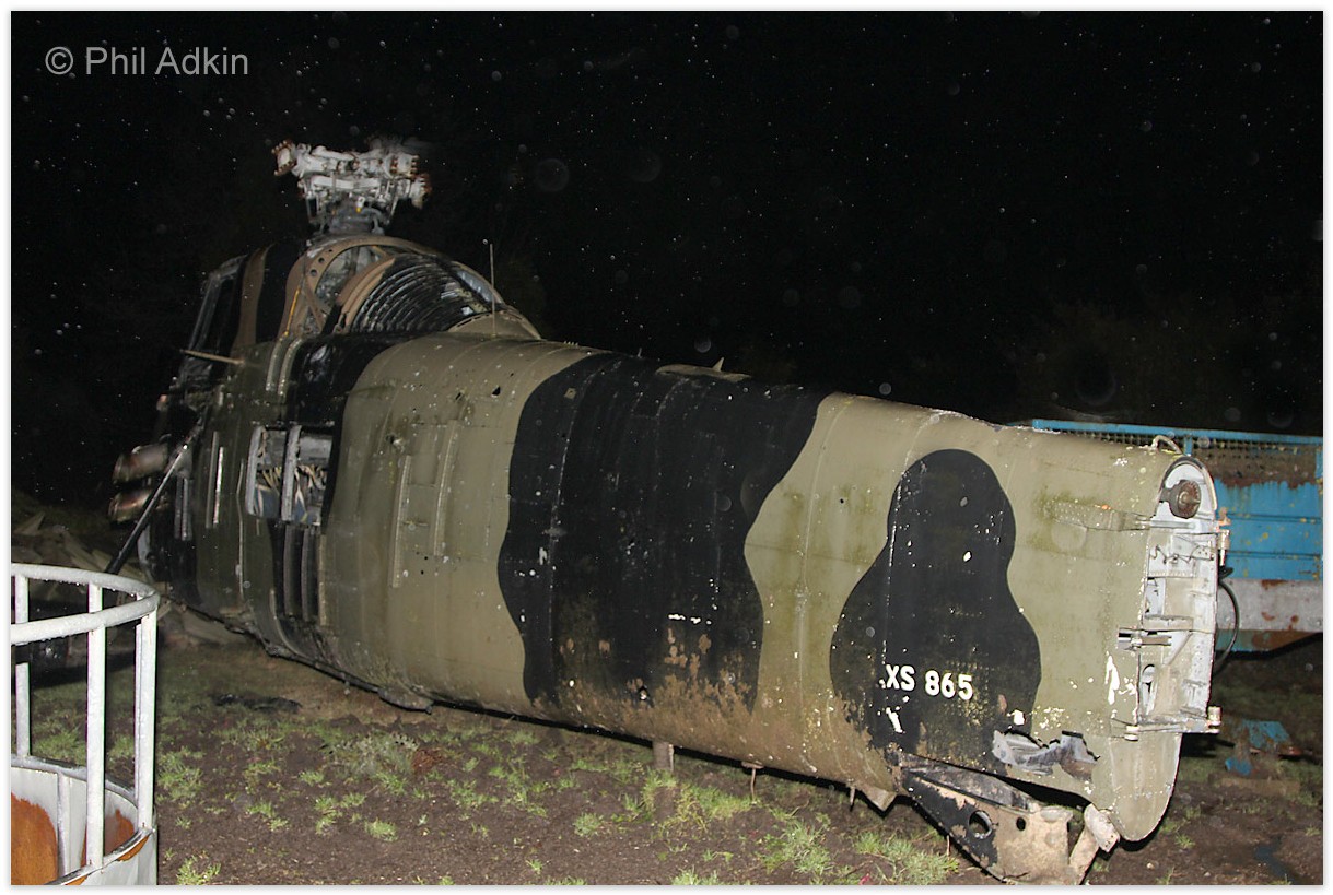 Demobbed - Out of Service British Military Aircraft