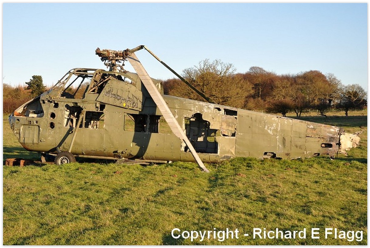 Demobbed - Out of Service British Military Aircraft