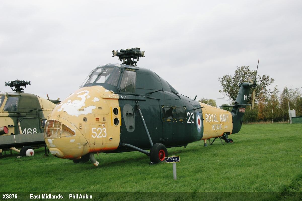 Demobbed - Out of Service British Military Aircraft