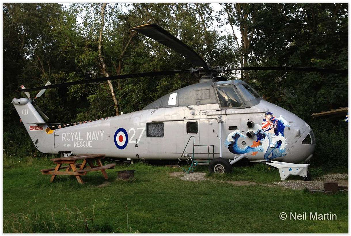 Demobbed - Out of Service British Military Aircraft
