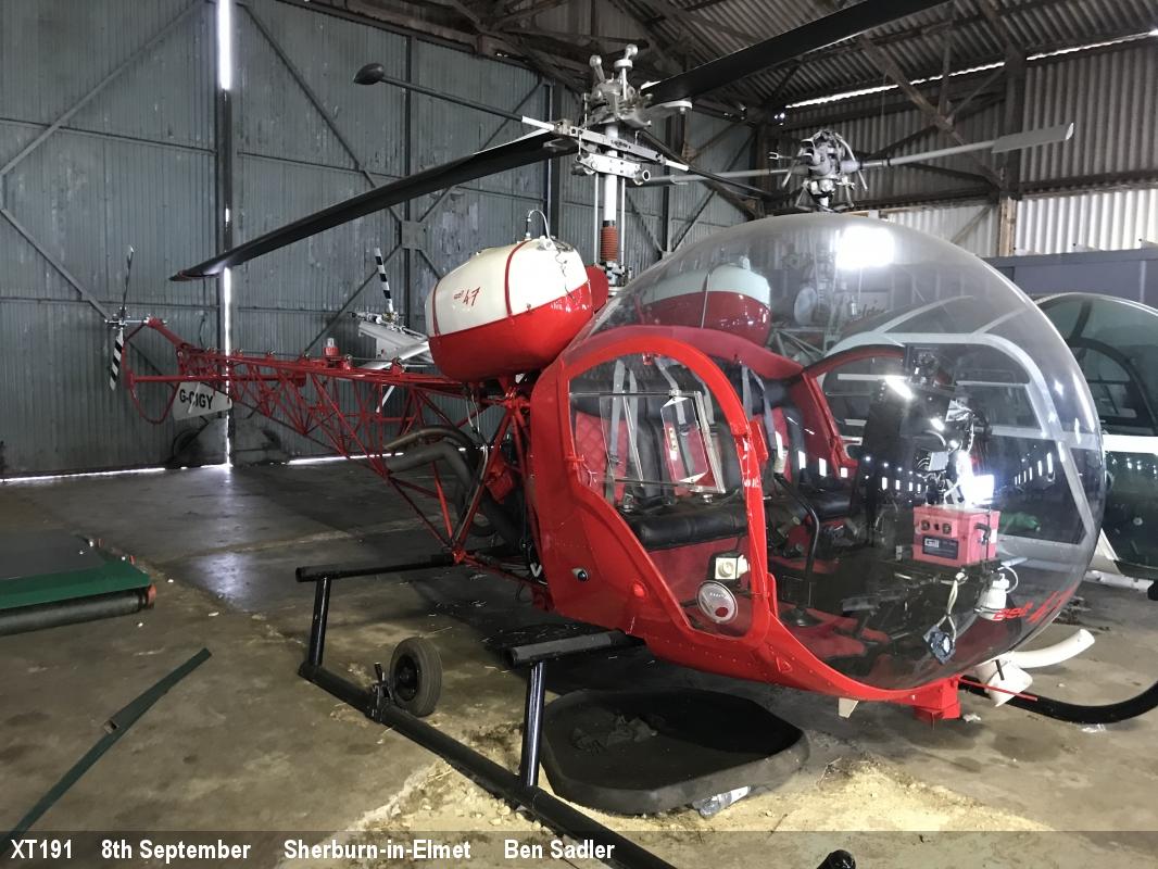 Demobbed - Out of Service British Military Aircraft