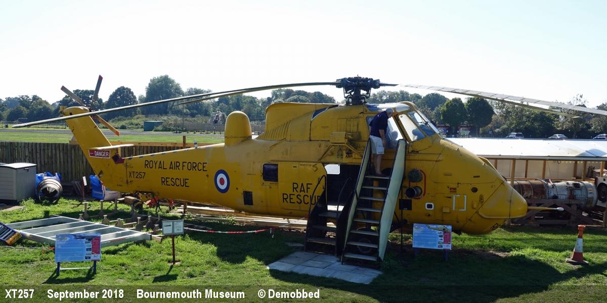Demobbed - Out of Service British Military Aircraft