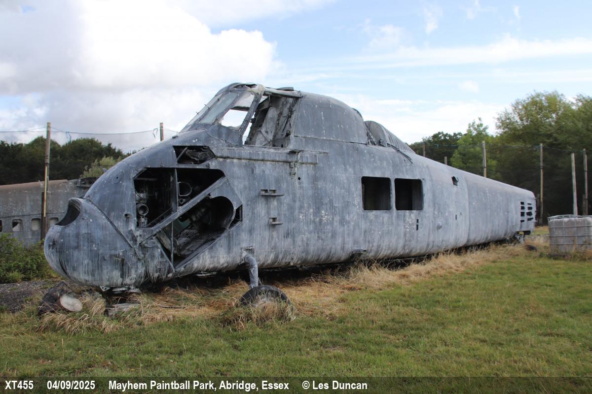 Demobbed - Out of Service British Military Aircraft